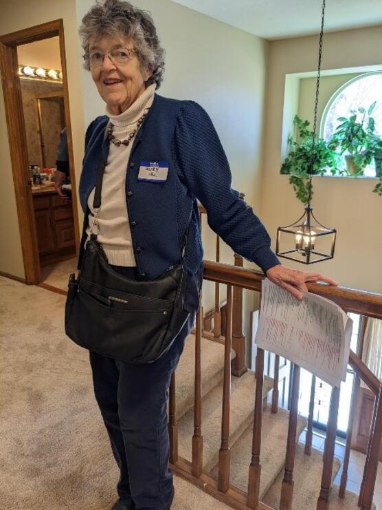 Volunteer Spotlight - Judy Denison | The IRC Volunteer Spotlight - Judy Denison | The IRC